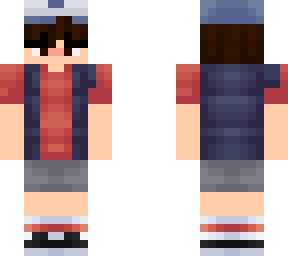 Dipper Pines | Minecraft Skin