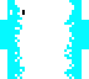 duo aka transparent for bedrock players | Minecraft Skin