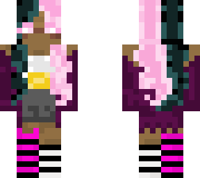 E girl | Minecraft Skin