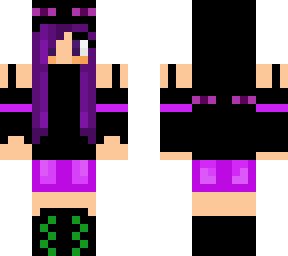 Ender Girl | Minecraft Skins