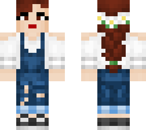 Farm girl | Minecraft Skin