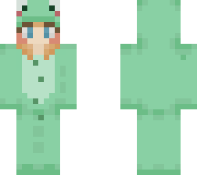 frog onesie | Minecraft Skin