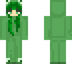 Frog Onesie | Minecraft Skin
