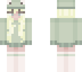 froggie girl | Minecraft Skin