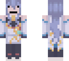 Ganyu Minecraft Skins