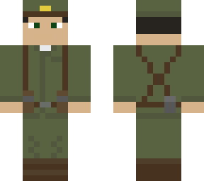 General De Ejercito uniforme M1 | Minecraft Skin