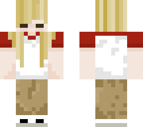 Girl Tommy innit | Minecraft Skin