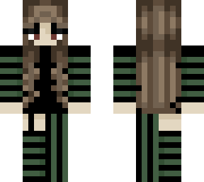 green black skin | Minecraft Skins