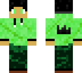 Green boy | Minecraft Skin