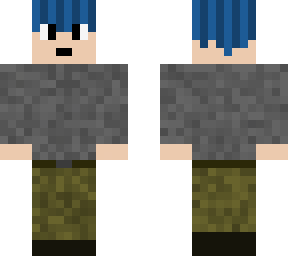 Grey guy | Minecraft Skin