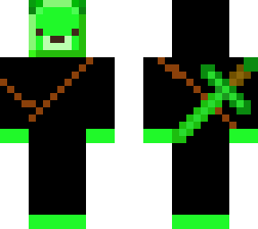 Gummy Bear Minecraft Skins