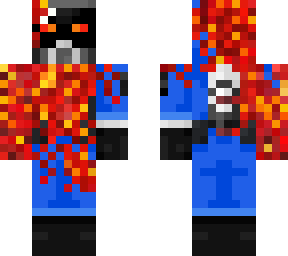 HAzard gaming stage 7 | Minecraft Skin