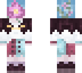 HYACINTHUS | Minecraft Skin