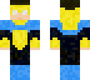 INVINCIBLE | Minecraft Skin