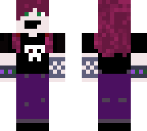 jaded default | Minecraft Skin