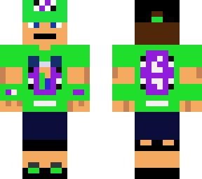John Cena | Minecraft Skin