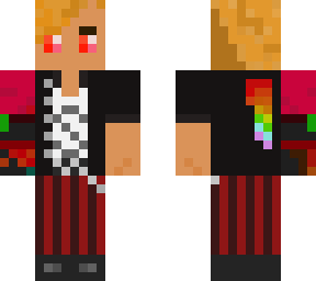 Kamen Rider OOO - Ankh | Minecraft Skin