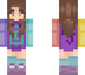 Karl Girl Version | Minecraft Skin