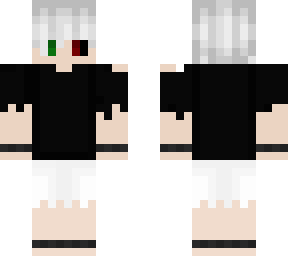 ken kaneki | Minecraft Skins