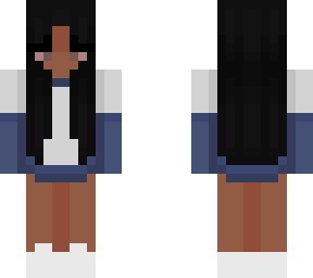 Girl No Clothes Minecraft Skins