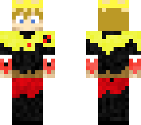 King Granite | Minecraft Skin