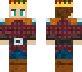 pillager king | Minecraft Skins