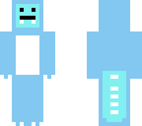 Legendary ice dragon~*- | Minecraft Skin