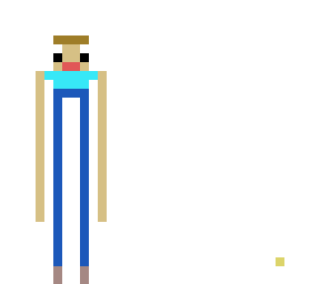 Long Steve | Minecraft Skin