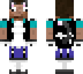 Maid steve | Minecraft Skin
