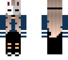 mask girl | Minecraft Skin