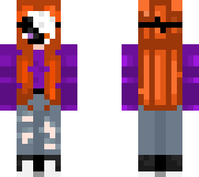 masked girl | Minecraft Skin