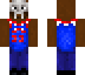 MF DOOM | Minecraft Skin