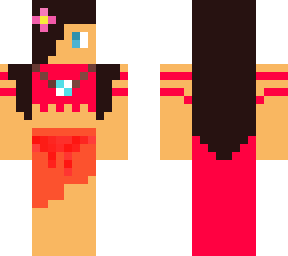 moana | Minecraft Skins
