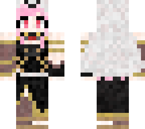 Mori Calliope Hololive | Minecraft Skin