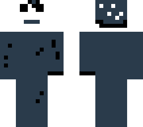 Mr Negative | Minecraft Skin