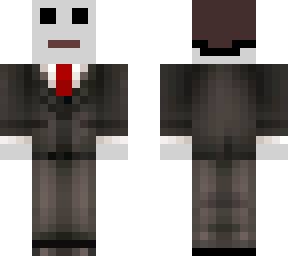 Mr negative | Minecraft Skin