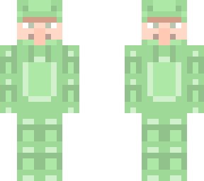My Green Villager Skin POG | Minecraft Skin
