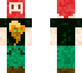 NEW Papa Dill and MD93GN | Minecraft Skin