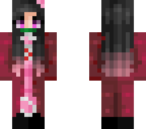 Skin minecraft nezuko - selfllka