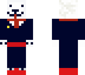 Odd Squad Samoyed | Minecraft Skin