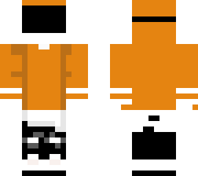 Orange Guy | Minecraft Skin