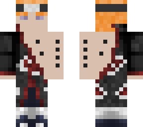 Pain Naruto Shippuden Minecraft Skins