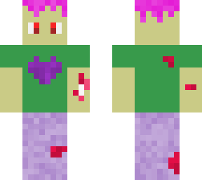 Pain | Minecraft Skin