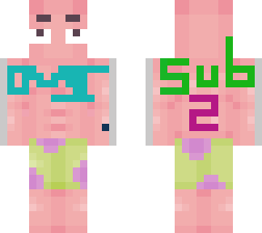 patrick star | Minecraft Skin