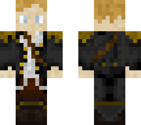 pirate blond boy | Minecraft Skin