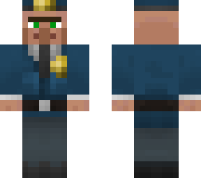 villager police | Minecraft Skins