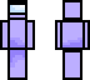 Purple Crewmate | Minecraft Skin