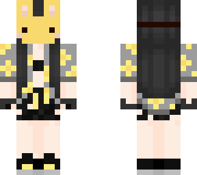 Pyronica beach day | Minecraft Skin