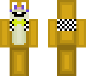 fnaf fazbear frights ralpho | Minecraft Skins