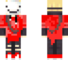 realistic dream red | Minecraft Skin